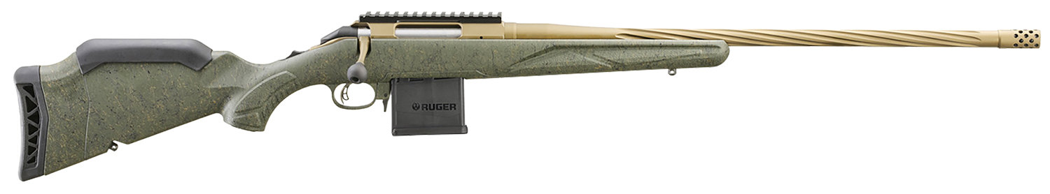 RUGER American Rifle Predator Gen II 7mm-08 Rem 22ʺ 3rd - Bronze | KYGUNCO