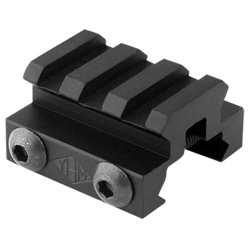 YANKEE HILL MACHINE COMPANY Mini Riser Matte Black | KYGUNCO