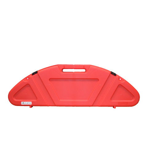 GENESIS ARCHERY Gold Ring Bow Case | Red | KYGUNCO
