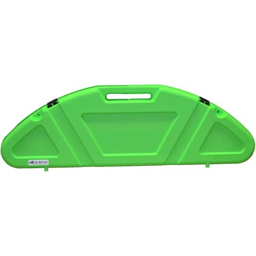 GENESIS ARCHERY Gold Ring Bow Case | Lime Green | KYGUNCO