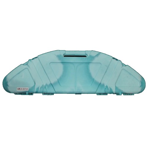 GENESIS ARCHERY Gold Ring Bow Case | Teal Swirl | KYGUNCO