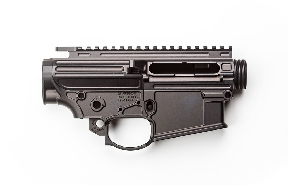 2A ARMAMENT Xanthos-Lite Receiver Set - Black Oxide | KYGUNCO