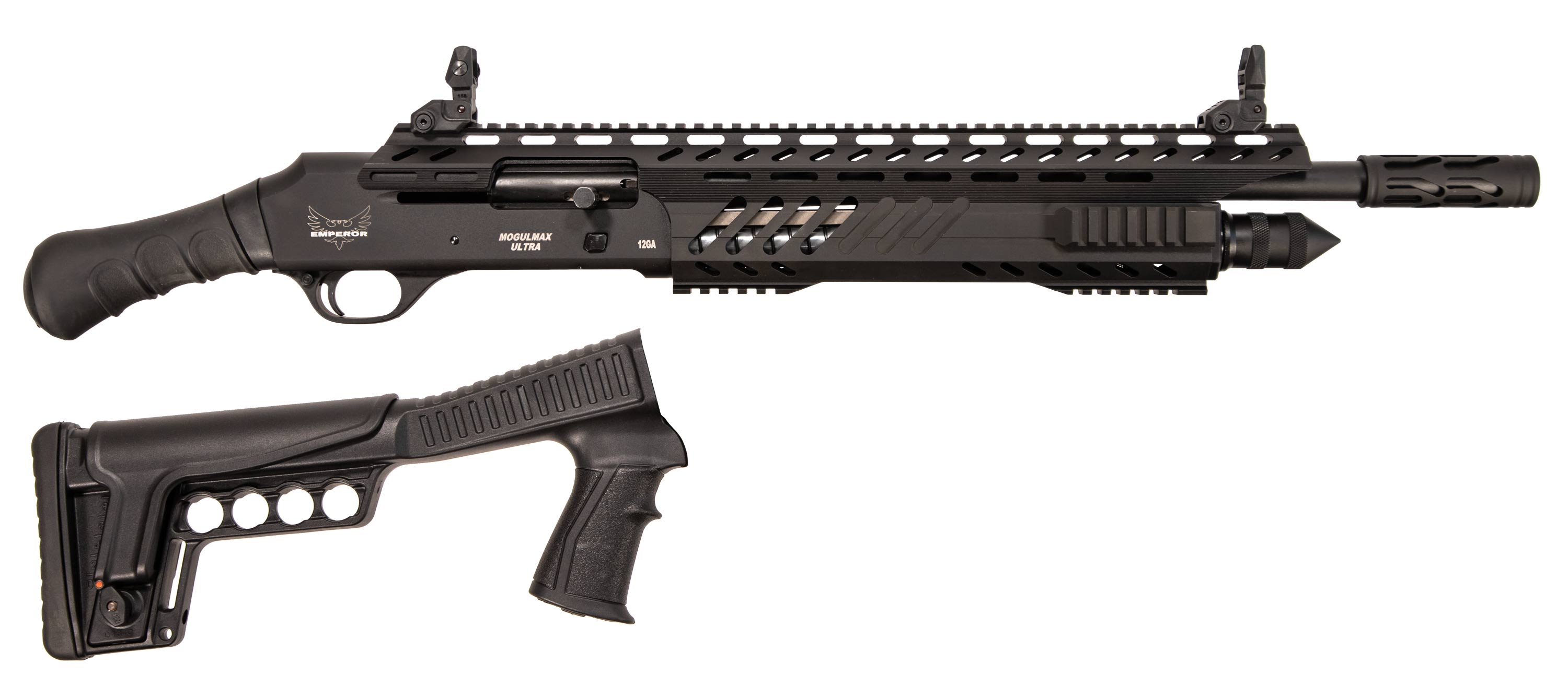 EMPEROR FIREARMS Mogul Max Ultra 12 Gauge 3ʺ 18.5ʺ 4+1 Semi-Auto ...