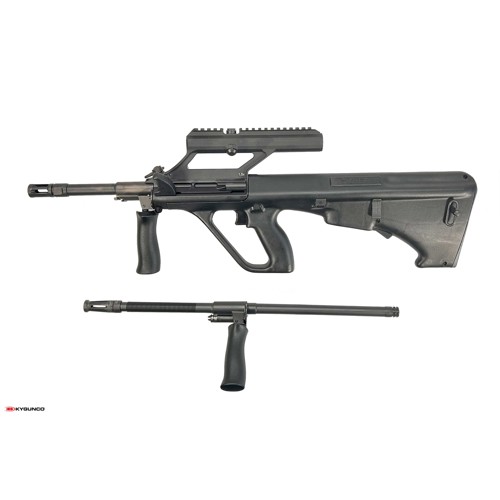 STEYR ARMS AUG A3 M1 300 AAC Blackout + 5.56 NATO Two Barrel Combo 30rd ...