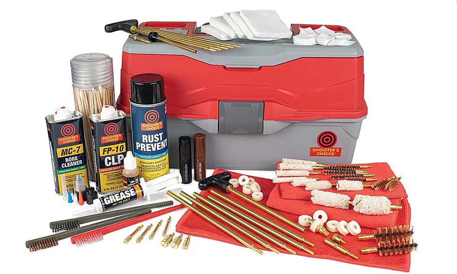 SHOOTER'S CHOICE Bullseye Box Multi-Caliber Kit | KYGUNCO