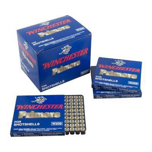 WINCHESTER AMMO 209 Primer 1000rd | KYGUNCO