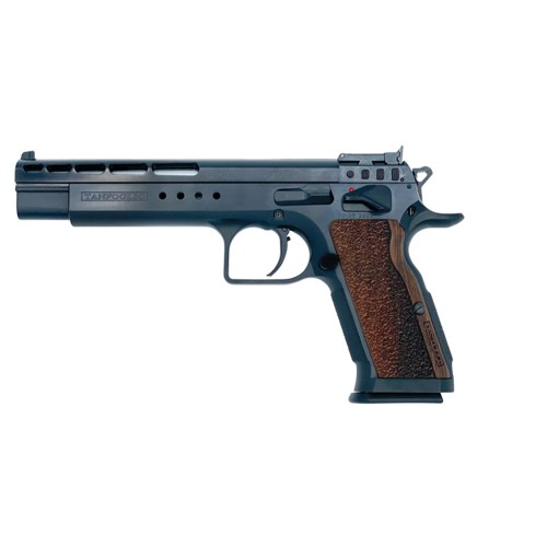 TANFOGLIO Gold Match 45 ACP 6ʺ 10rd - Black | KYGUNCO