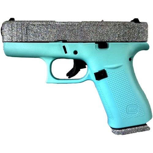 GLOCK G43X 9mm 3.4ʺ 10rd - Tiffany Diamond | KYGUNCO