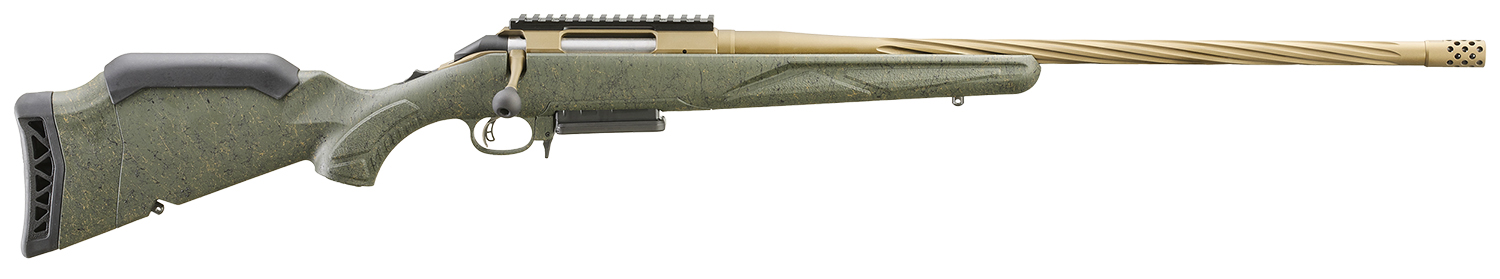RUGER American Rifle Predator Gen II 400 Legend 22ʺ 5rd - Bronze | KYGUNCO