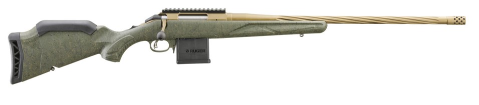 RUGER American Rifle Predator Gen II 22 ARC 22" 10rd - Bronze | KYGUNCO