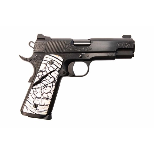 NIGHTHAWK CUSTOM VIP Commander 45 ACP 4.25ʺ 8rd - Black | KYGUNCO
