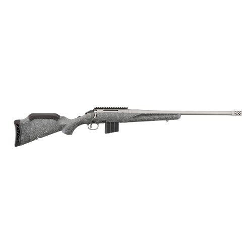 RUGER American Rifle Gen II 400 Legend 20ʺ 5rd - Grey Splatter | KYGUNCO