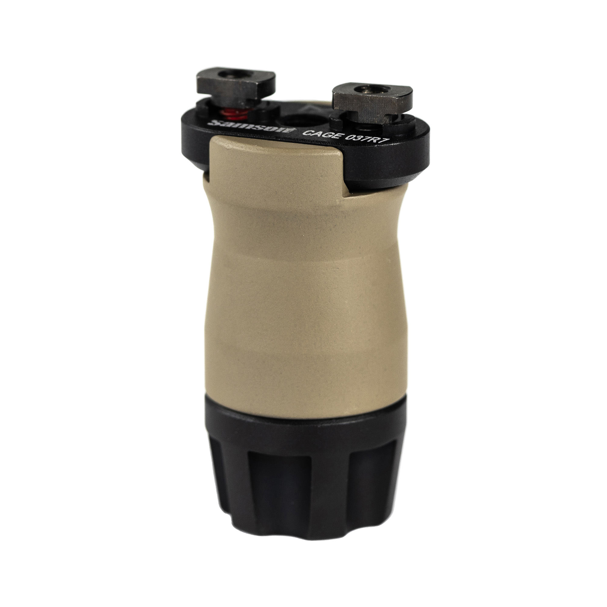 SAMSON MFG M-LOK Vertical Grip (Short Standard) - FDE | KYGUNCO