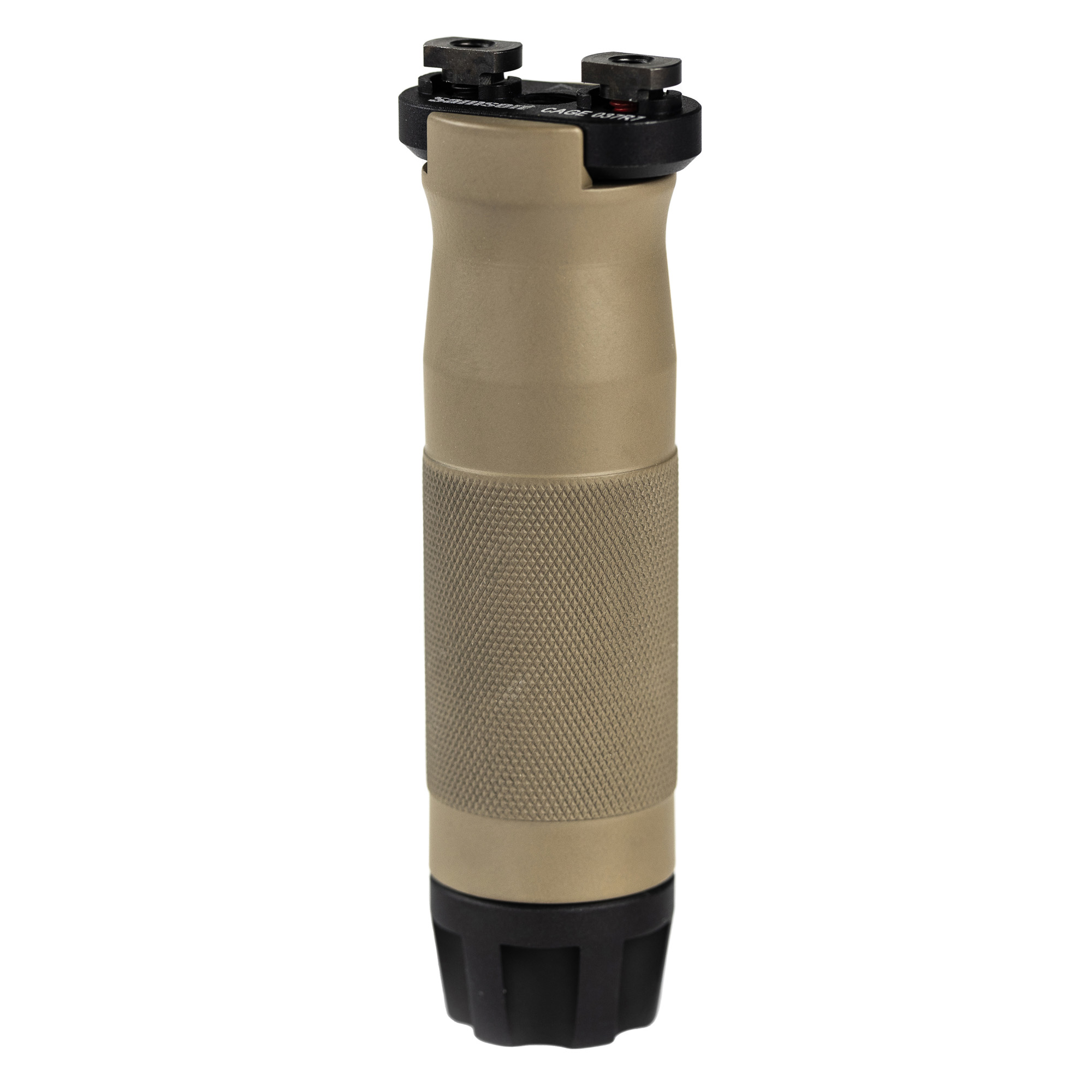 SAMSON MFG M-LOK Vertical Grip (Long Standard) - FDE | KYGUNCO