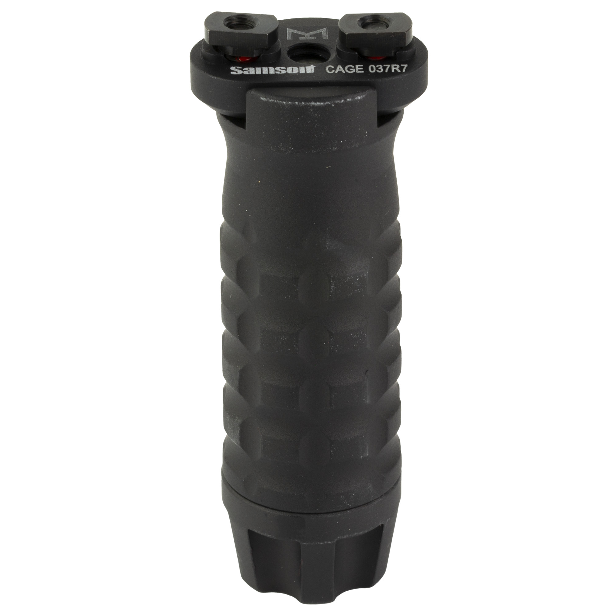 SAMSON MFG M-LOK Vertical Grip-Black (Medium Grenade) | KYGUNCO