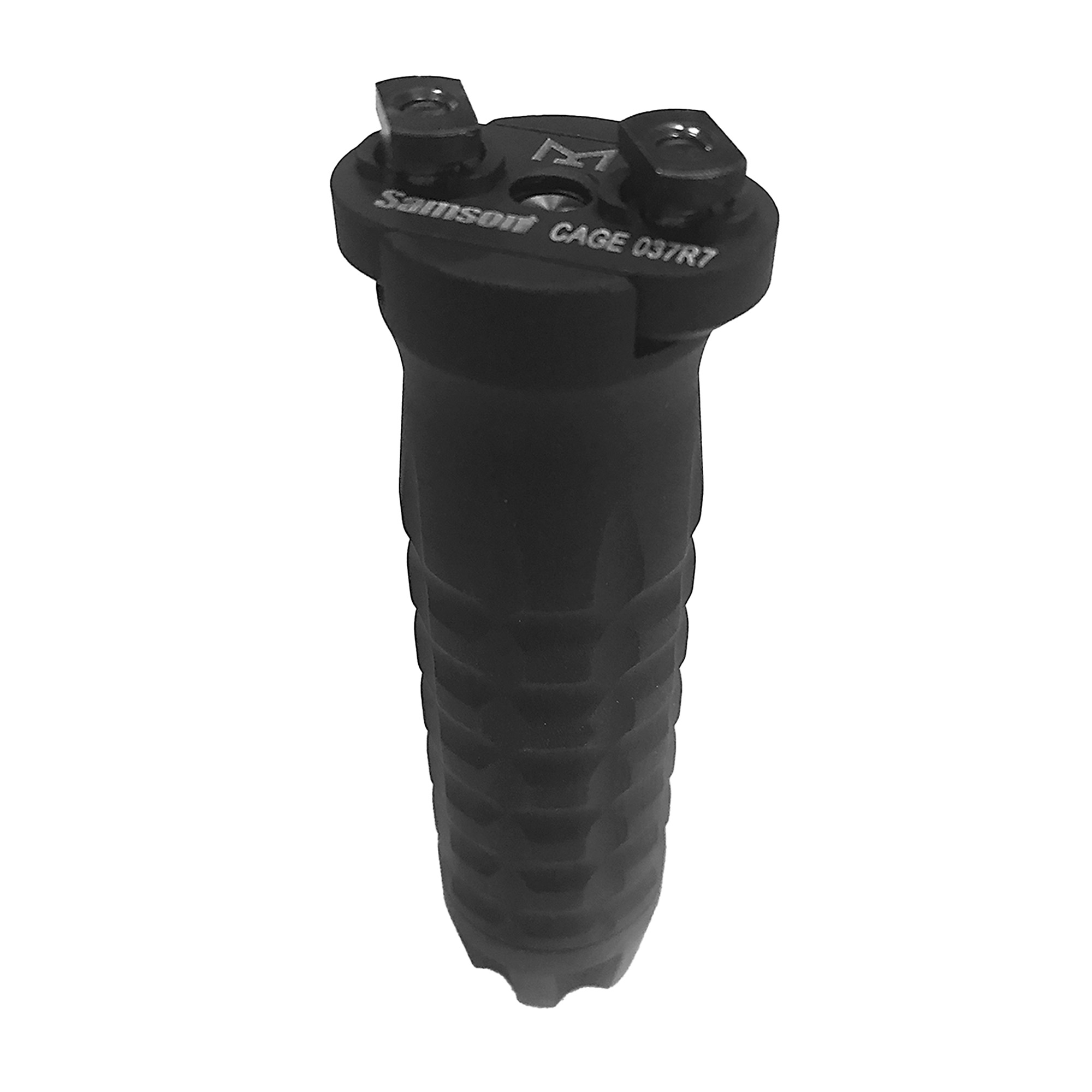 SAMSON MFG M-LOK Vertical Grip-Black (Long Grenade) | KYGUNCO