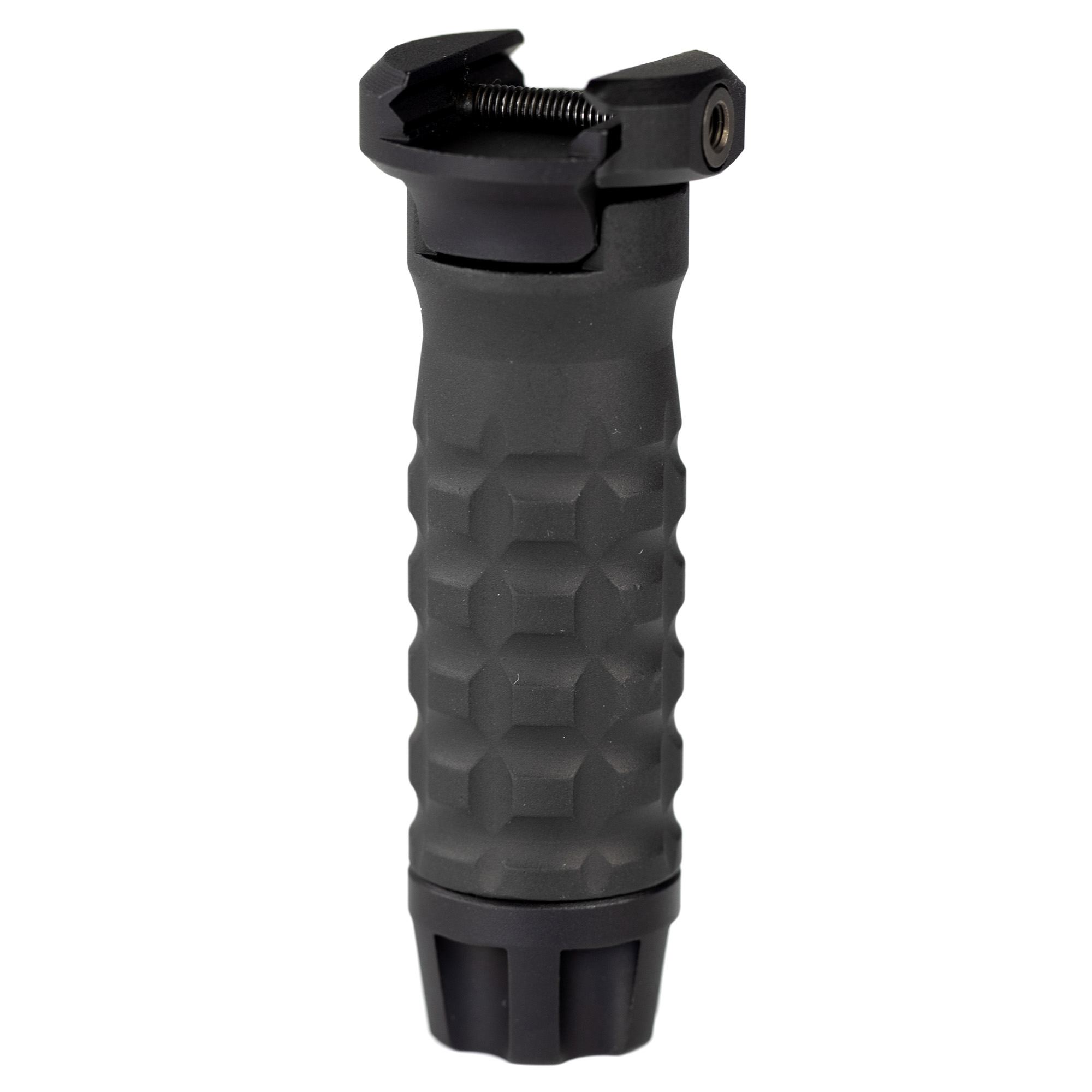 SAMSON MFG Picatinny Rail Vertical Grip (Med Grenade) Black | KYGUNCO
