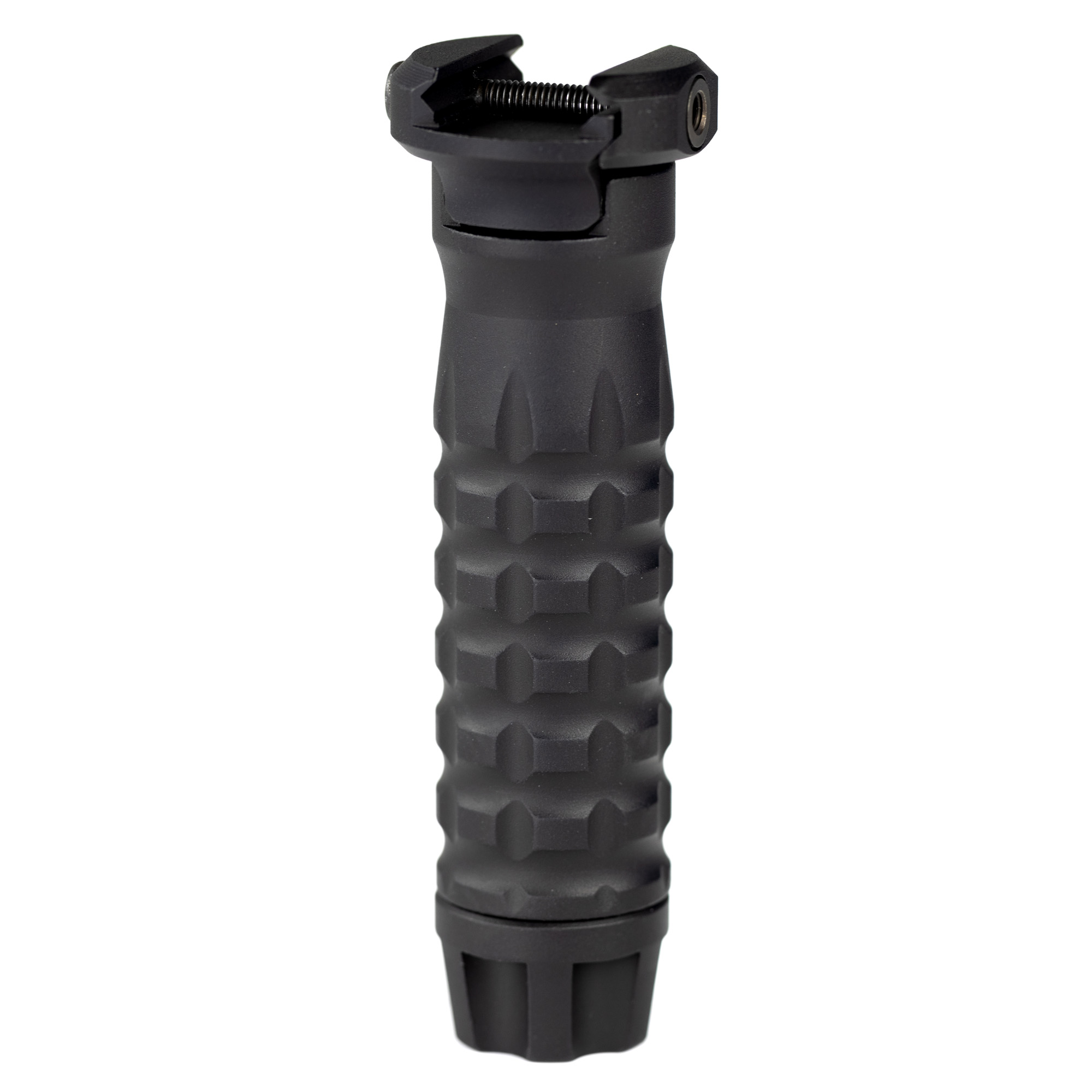 SAMSON MFG Picatinny Rail Vertical Grip (Long Grenade) Blk | KYGUNCO