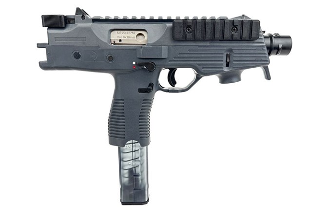 B&T USA TP9 9mm 5" 30rd - Sniper Grey | KYGUNCO