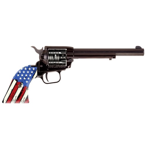HERIATAGE MANUFACTURING Rough Rider 22 LR 6.5ʺ 6rd - American Flag ...