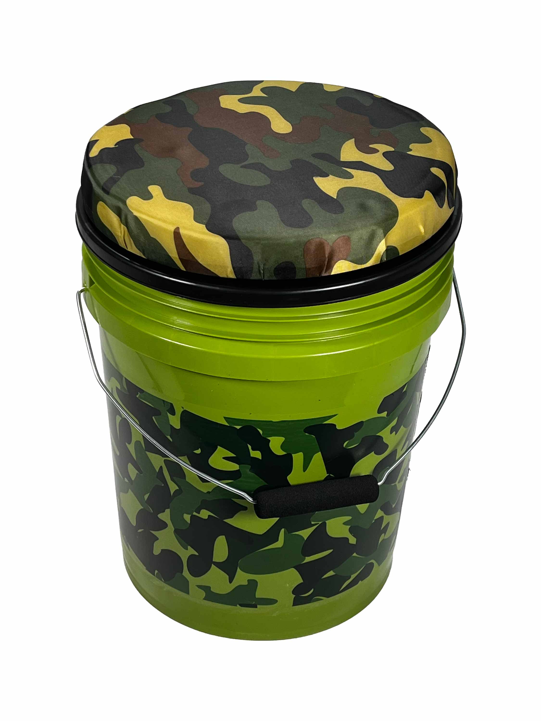 ALLEN Camo Bucket with Vanish Swivel Seat Bucket Lid | KYGUNCO