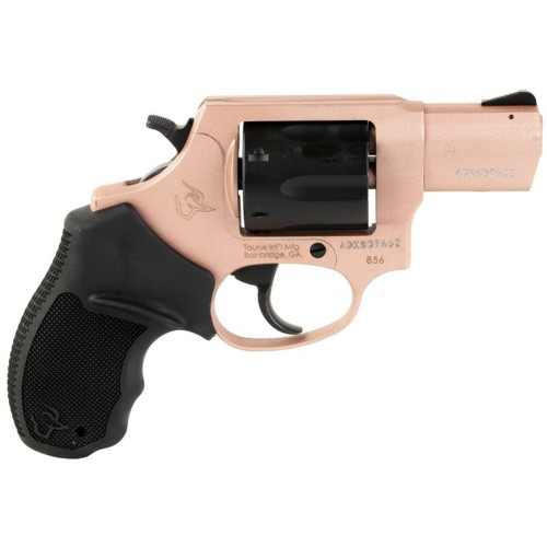 TAURUS 856 38 Special 2ʺ 6rd - Rose Gold | KYGUNCO