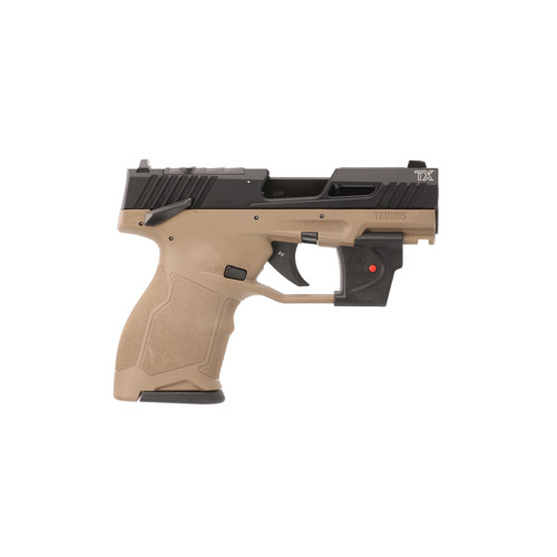TAURUS TX22 Compact 22 LR 3.5ʺ 13rd - FDE | KYGUNCO