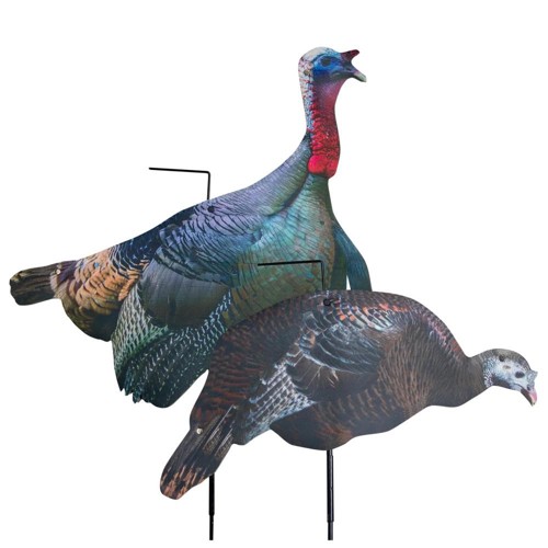 HIGDON FLEX Turkey Combo (Tom, Hen) Silhouette | KYGUNCO