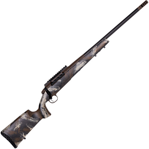 WEATHERBY 307 Alpine 243 Win 22ʺ 4rd - Brown / White | KYGUNCO