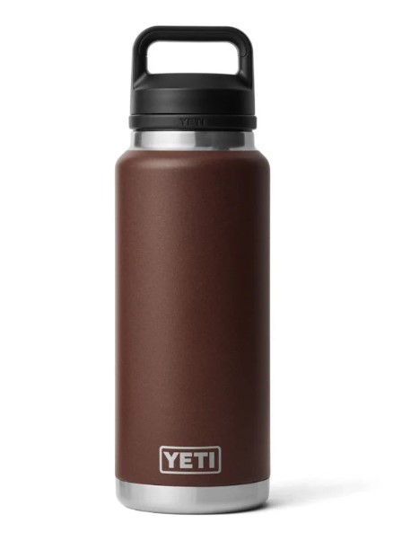 YETI Rambler 46 oz Bottle Chug Wetlands Brown | KYGUNCO