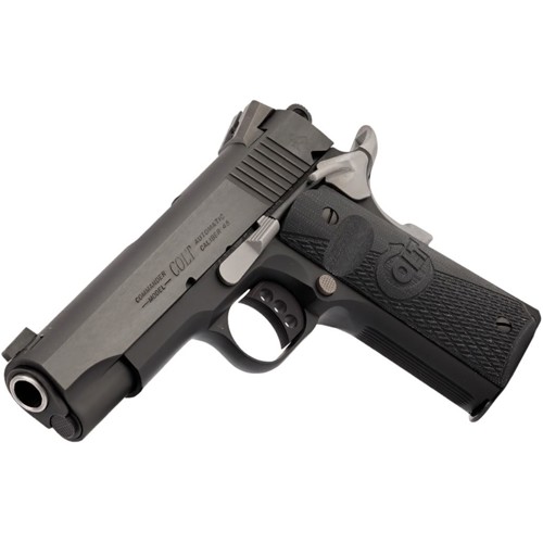 COLT Night Lightweight Commander 45 ACP 4.25ʺ Blue | KYGUNCO