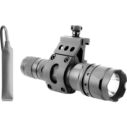 AIM SPORTS Flashlight Black 500 Lumens White CREE LED | KYGUNCO