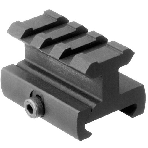 AIM SPORTS Long Riser Mount Black | KYGUNCO