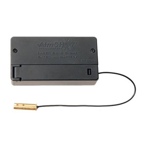 AIMSHOT Modular 22LR Laser Bore Sight w/Ext Battery Box | KYGUNCO