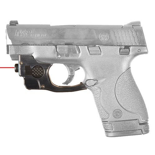AIMSHOT S&W Shield 380 Trigger Guard Mounted Laser Black | KYGUNCO