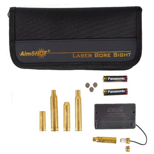 AIMSHOT Modular Rifle Boresighter Kit 243/308Win/7.62x54 | KYGUNCO
