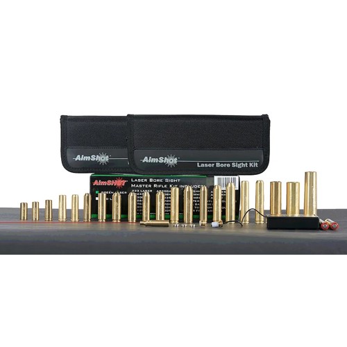 AIMSHOT Master Kit Multi-Cal Bore Sight w/Grn 532nM Laser | KYGUNCO