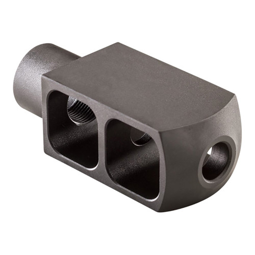 ALEXANDER ARMS Tank Muzzle Brake Kit Black Steel for 50 Beowulf | KYGUNCO