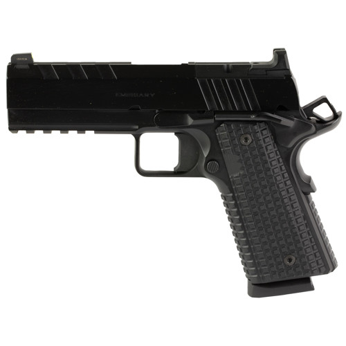 SPRINGFIELD ARMORY 1911 Emissary AOS 45 ACP 4.25ʺ 8rd - Black | KYGUNCO