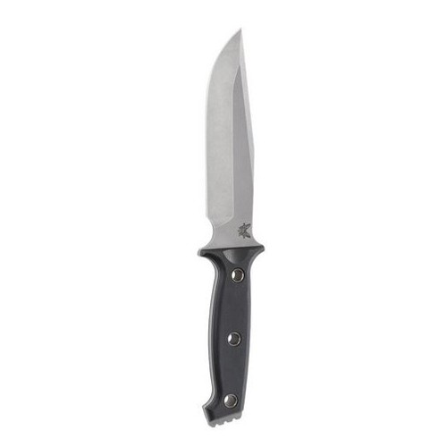 BENCHMADE Arvensis 6.44ʺ Clip Point Satin Finish Plain Edge | KYGUNCO