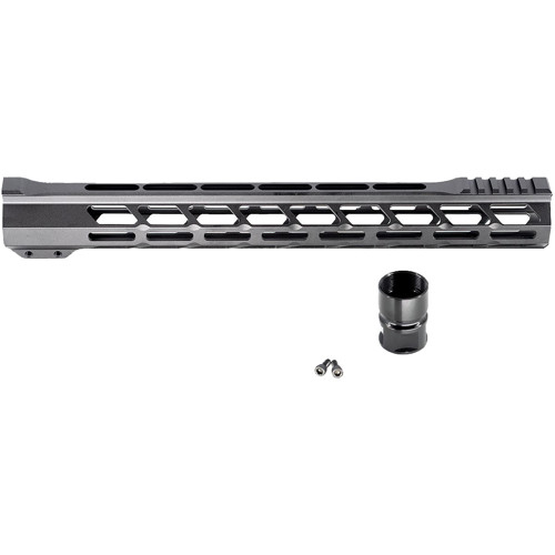 ANDERSON M-Lok Handguard 15 Low Mass Black Anodized | KYGUNCO