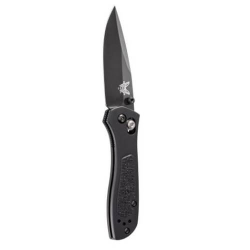 BENCHMADE Sequel 2.95ʺ Drop Point Plain Edge Coated Finish | KYGUNCO
