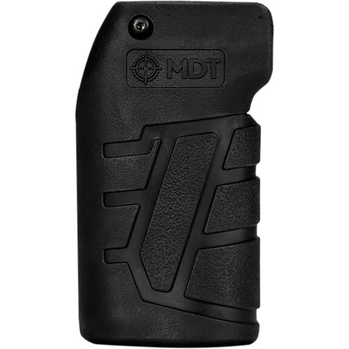 MDT SPORTING GOODS Elite Vertical Grip Black Rubber | KYGUNCO