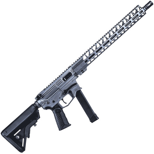 BATTLE ARMS Xiphos 9mm 16ʺ 33rd - Grey | KYGUNCO