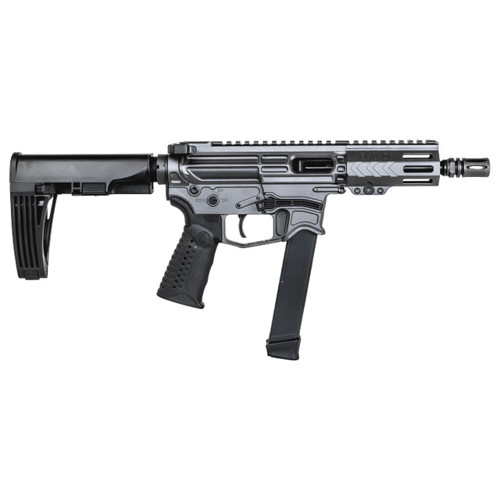 BATTLE ARMS Xiphos 9mm 5.3ʺ 33rd - Grey | KYGUNCO