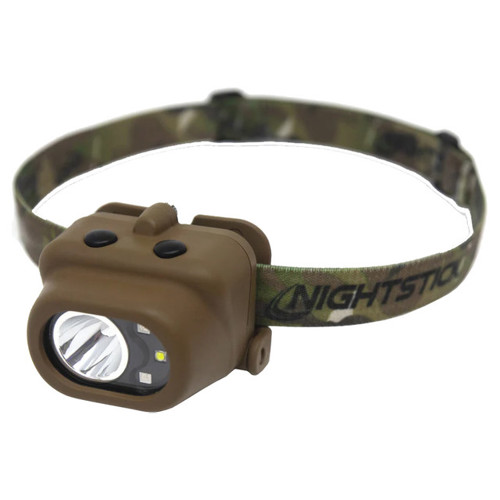 NIGHTSTICK Multi-Function Headlamp Flat Dark Earth | KYGUNCO