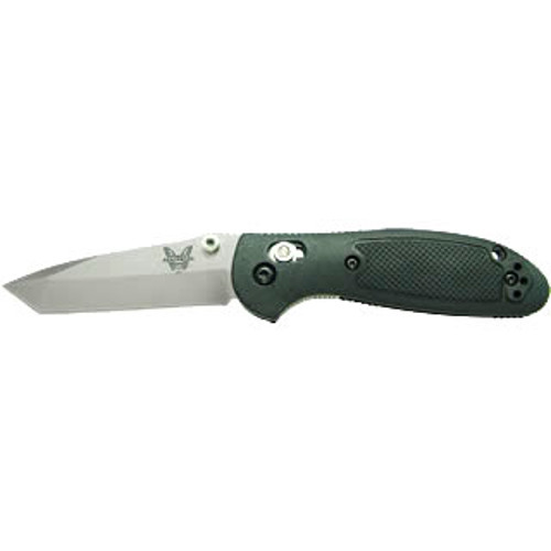 BENCHMADE Mini Griptillian 2.91ʺ Tanto Satin Plain Edge | KYGUNCO