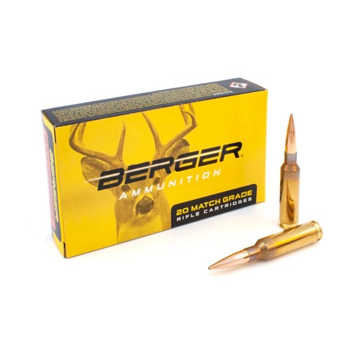 BERGER BULLETS 6.5 Creedmoor 156Gr Target Rifle Hybrid 20rd | KYGUNCO