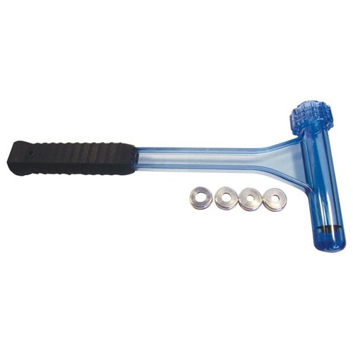 BERRY'S Preferred Bullet Puller Blue Plastic w/Rubber Hndl | KYGUNCO