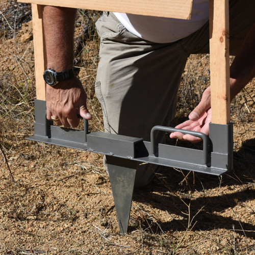 BIRCHWOOD CASEY Metal Target Stand with Spike Holds 24 Targets | KYGUNCO